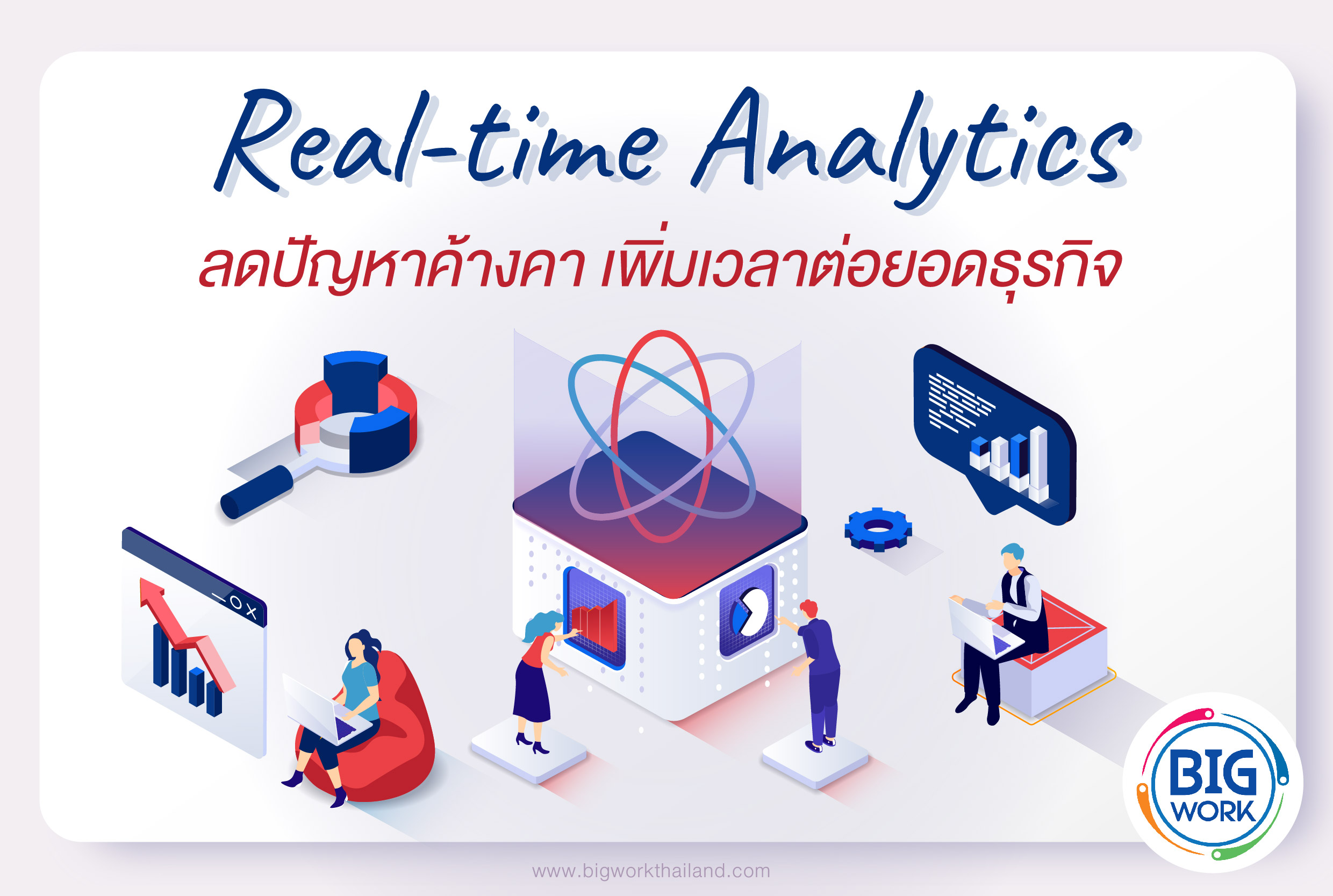 Real-time Analytics ลดปัญหาค้างคา เพิ่มเวลาต่อยอดธุรกิจ | Bigworkthailand